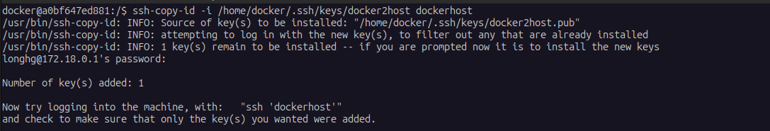 Building Docker images when running containerised GitHub Actions